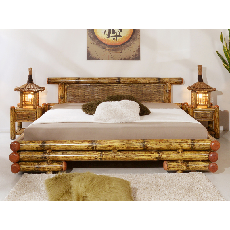 Bamboo bed Tioman 160x200 - E-pood